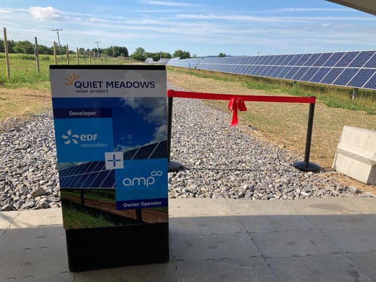 Amp Energy and EDF Renewables North America Unveil Two New Community ...